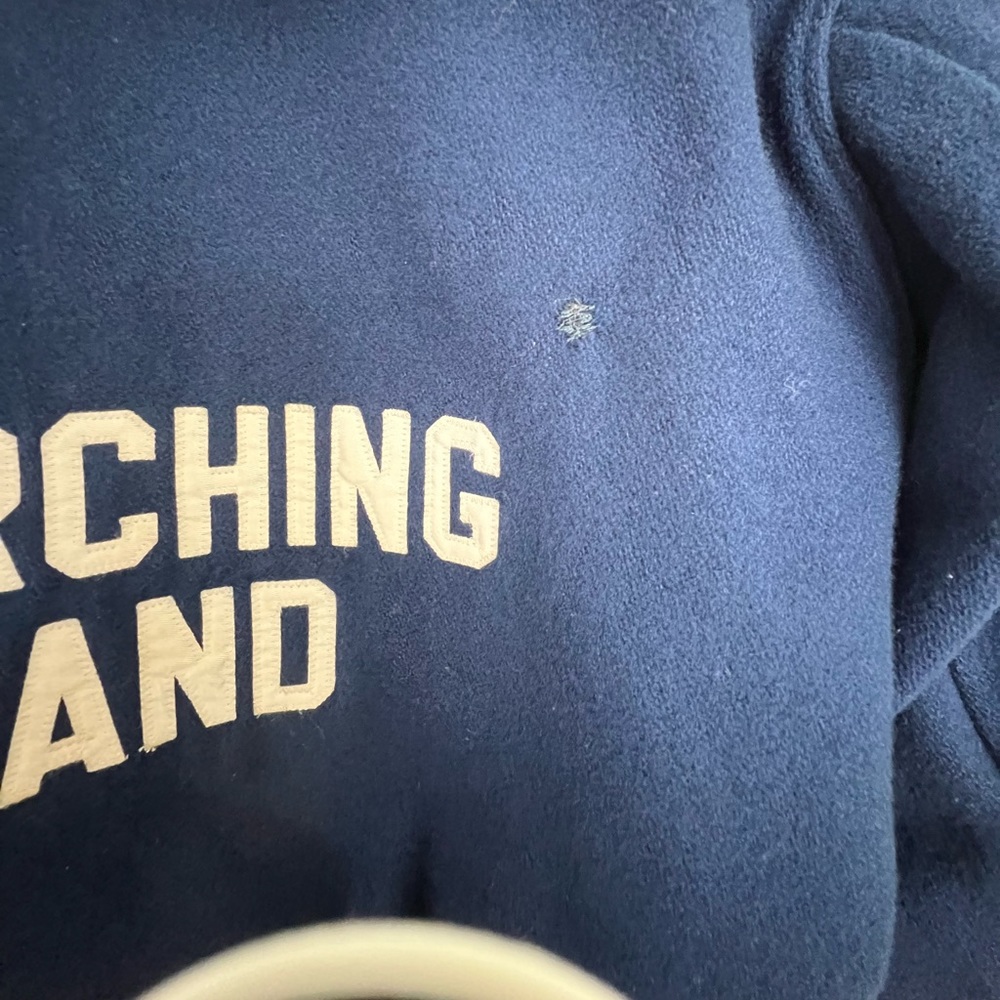 Vintag Marching Band Varsity Jacket - Gem